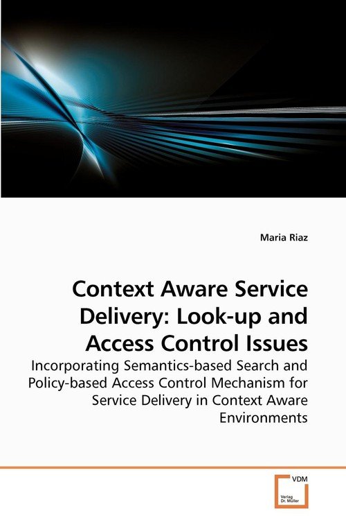 Context Aware Service Delivery - Riaz Maria | Książka w Empik