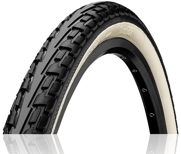 Continental, Opona rowerowa 27x1 1/4", Ride Tour 32-630, Drut, Czarna z ...