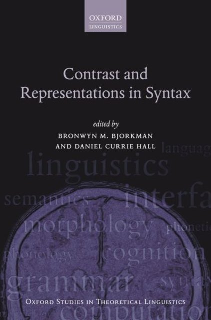 Contrast and Representations in Syntax - Opracowanie zbiorowe | Książka ...