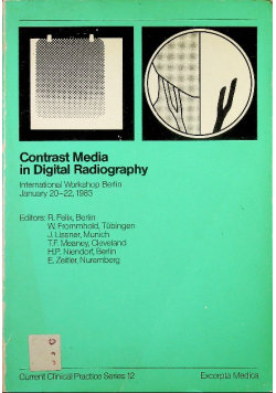 Contrast media in digital radiography - | Książka w Empik