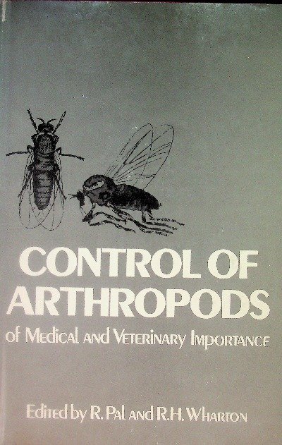 Control of arthropods - Opracowanie zbiorowe | Książka w Empik
