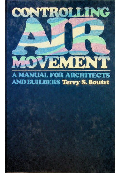 Controling air movement - | Książka w Empik
