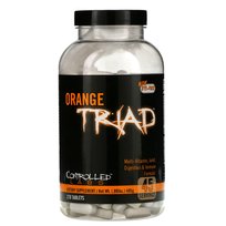 Controlled Labs Orange Triad 270 Tabletek - Controlled Labs | Sport ...