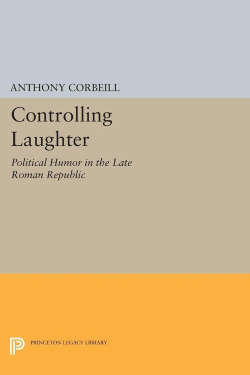 Controlling Laughter - Corbeill Anthony | Książka w Empik