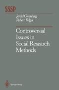 Controversial Issues in Social Research Methods - Folger Robert ...