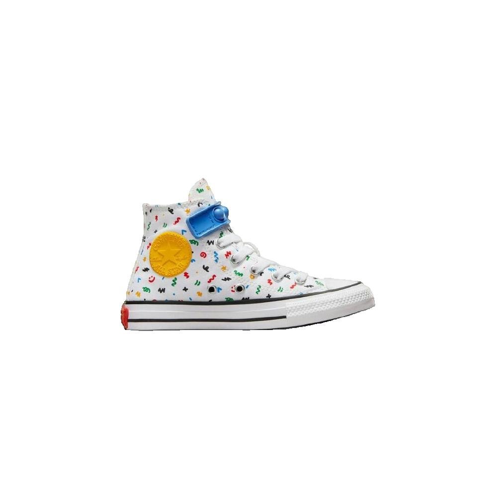 Converse Chuck Taylor All Star Bubble Strap 1V Hi dziecięce trampki ...