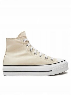 Converse Trampki Chuck Taylor All Star Lift Platform HI A08214C Kremowy ...