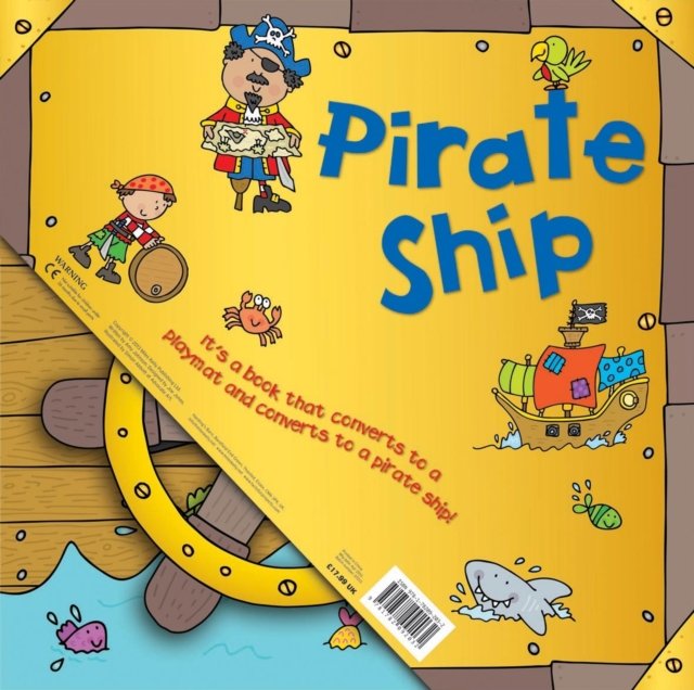 Convertible Pirate Ship - Claire Phillip | Książka w Empik