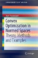 Convex Optimization in Normed Spaces - Peypouquet Juan | Książka w Empik