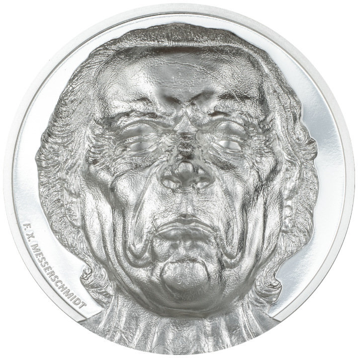 Cook Islands: Striking Heads - The Vexed Man 2 uncje Srebra 2023 Proof ...