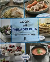 Cook with Philadelphia Gotuj Z Philadelphią Część II - Opracowanie zbiorowe | Książka w Empik