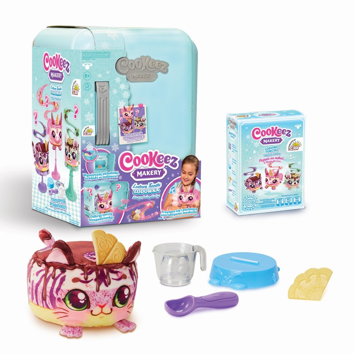 Cookeez Makery /23511/ Lodowe Torty Zest Lodówka - COOKEEZ MAKERY ...