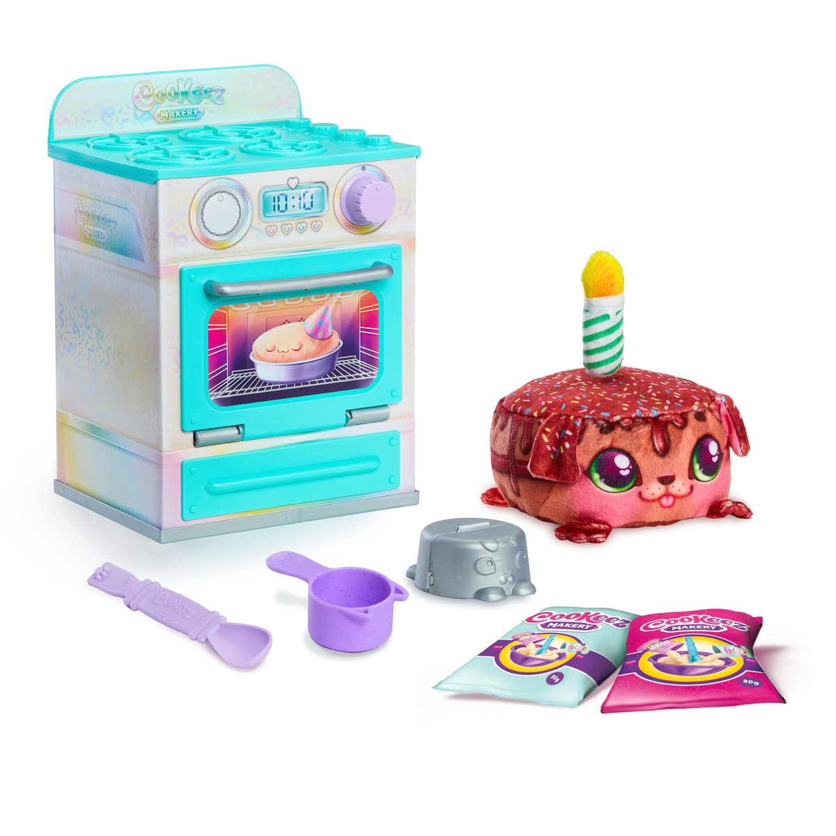 Cookeez Makery Party Treatz Oven. Przygotuj słodki tort urodzinowy ...