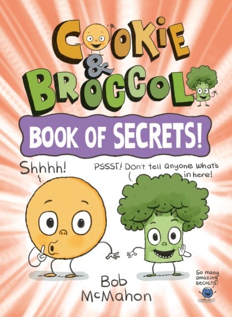 Cookie & Broccoli: Book of Secrets! - Penguin Books | Książka w Empik