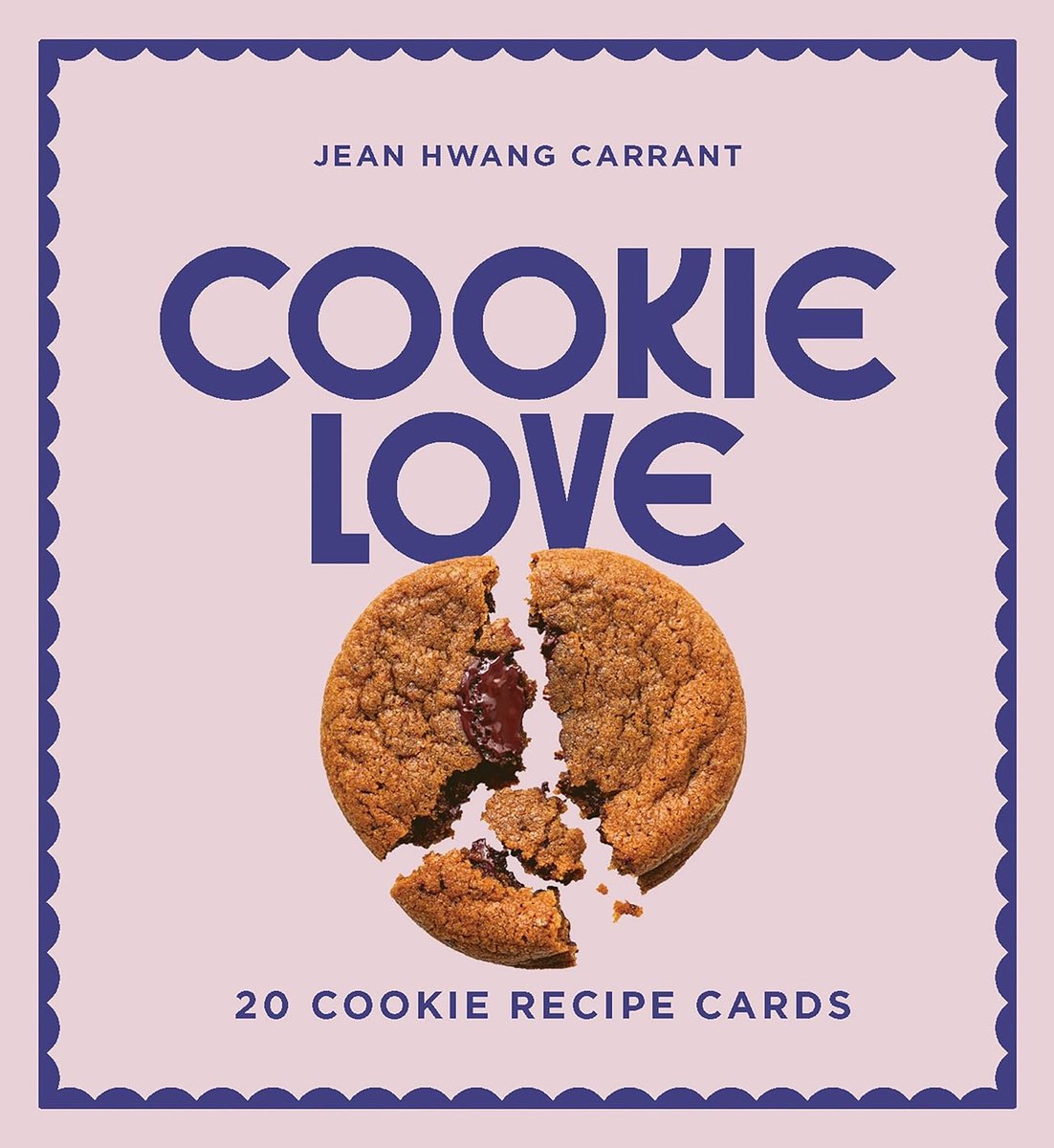 Cookie Love 20 Cookie Recipe Cards - Carrant Jean Hwang | Książka w Empik