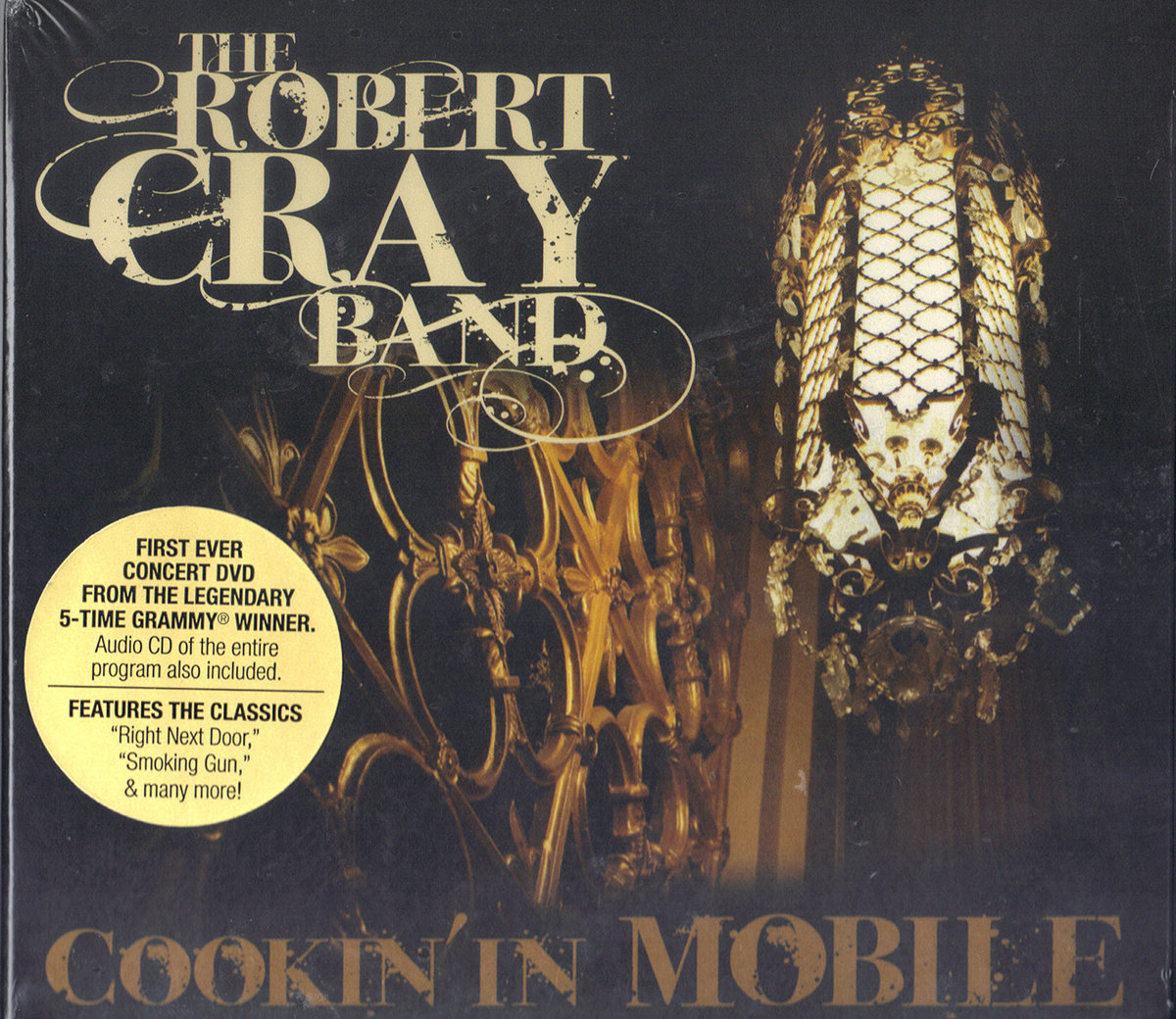 Cookin' In Mobile - Cray Robert Band | Muzyka Sklep EMPIK.COM
