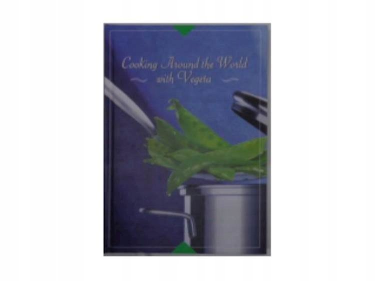 Cooking Around the world with Vegeta - Kinninmont Sara | Książka w Empik