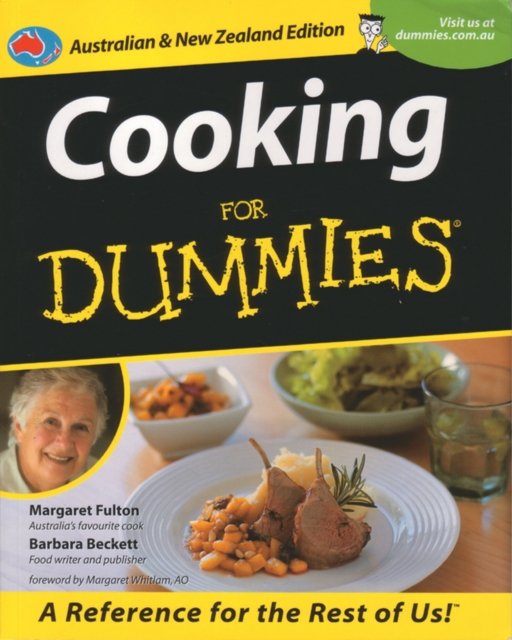 Cooking For Dummies - Margaret Fulton | Książka w Empik