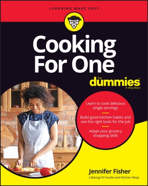 Cooking For One For Dummies - Jennifer Fisher | Książka w Empik