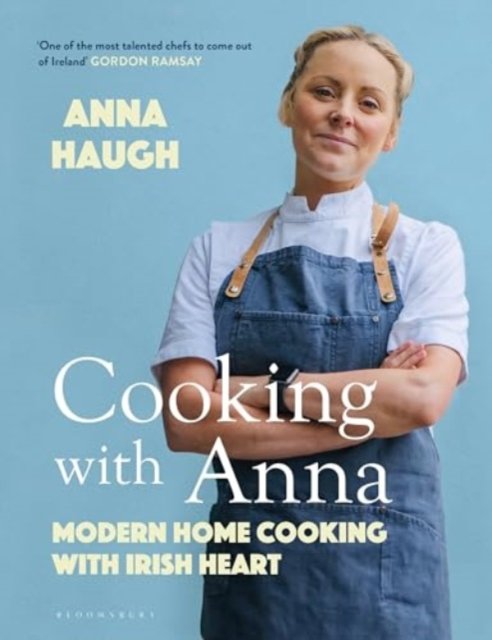 Cooking with Anna - Anna Haugh | Książka w Empik