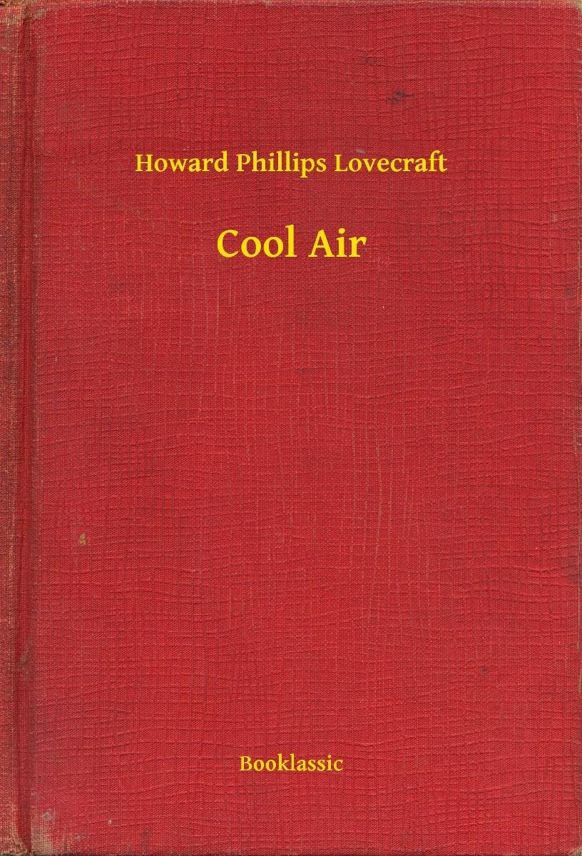 Cool Air - ebook epub - Lovecraft Howard Phillips | Ebook Sklep EMPIK.COM