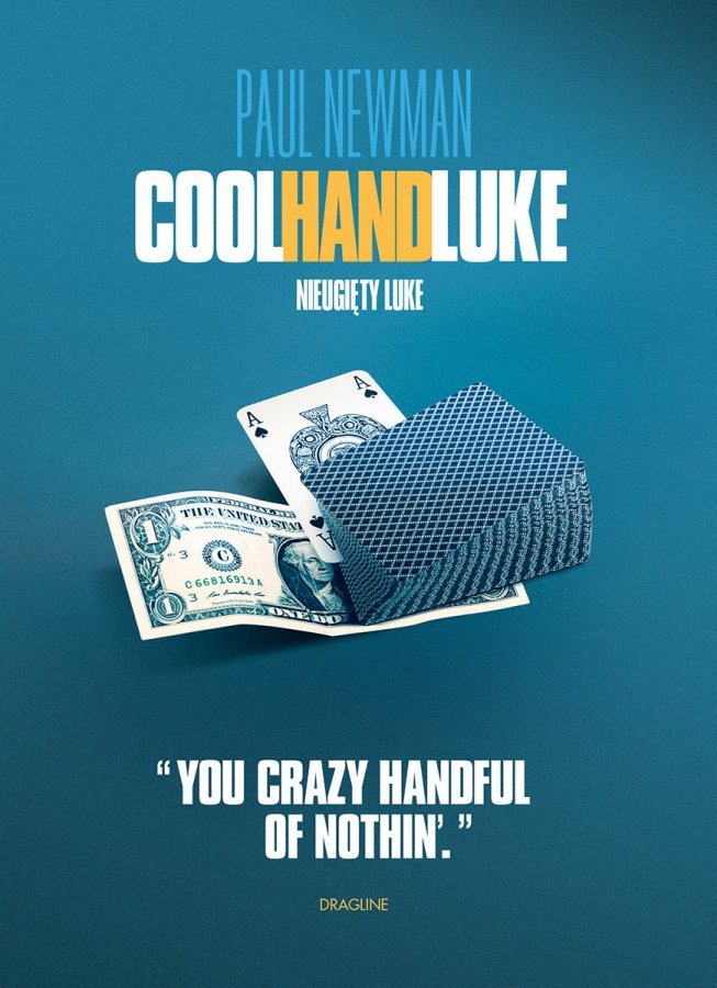 Cool Hand Luke - Rosenberg Stuart| Filmy Sklep EMPIK.COM