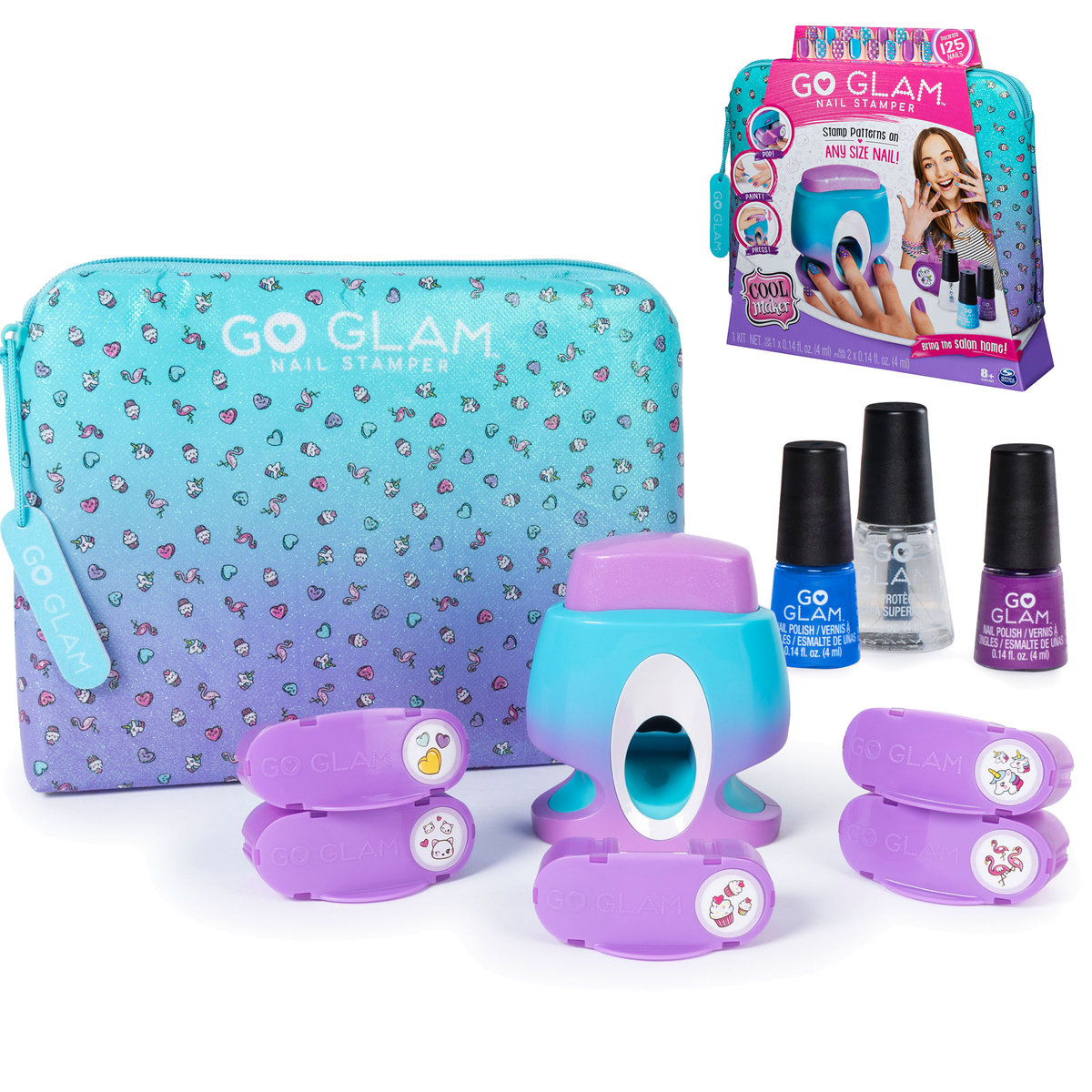 Cool Maker, zestaw kreatywny do paznokci Go Glam - Cool Maker | Sklep ...