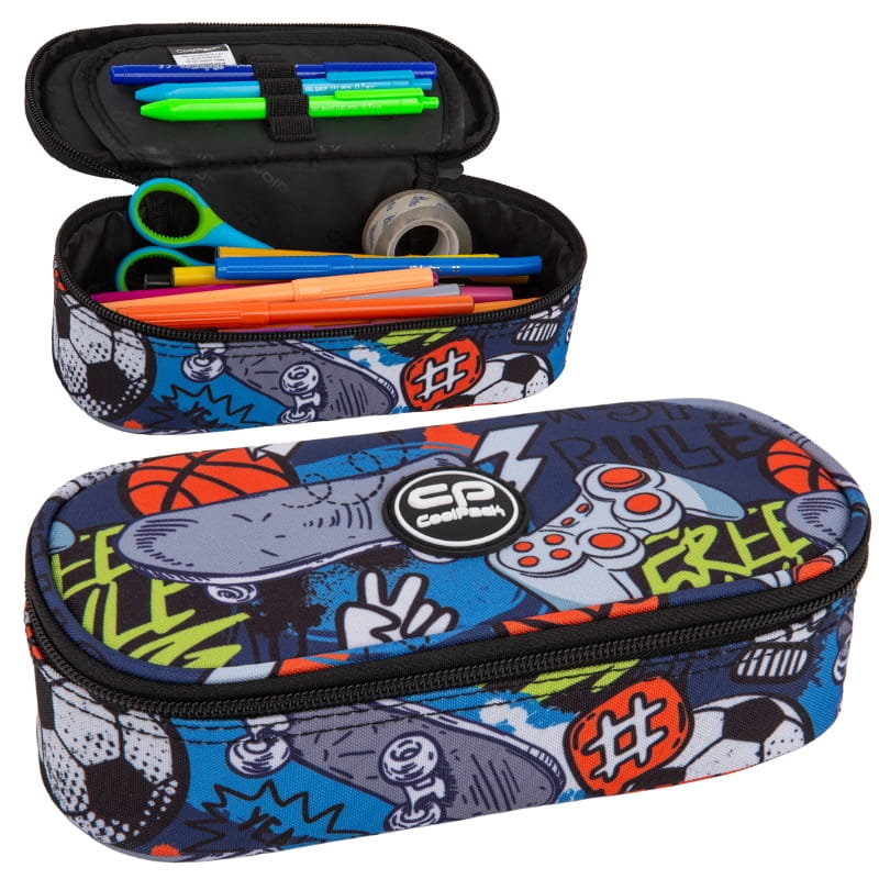 Coolpack Campus Pi rnik Jednokomorowy Z Klapk Bez Wyposa enia Hobby - Inna marka | Sklep EMPIK.COM