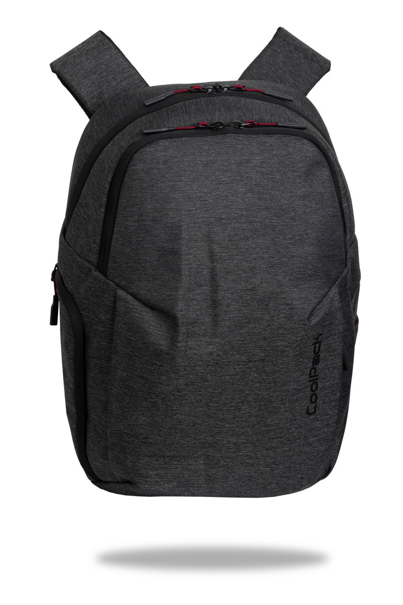 CoolPack, Coolpack Shar, Plecak Biznesowy, Grey Red - CoolPack | Sklep EMPIK.COM