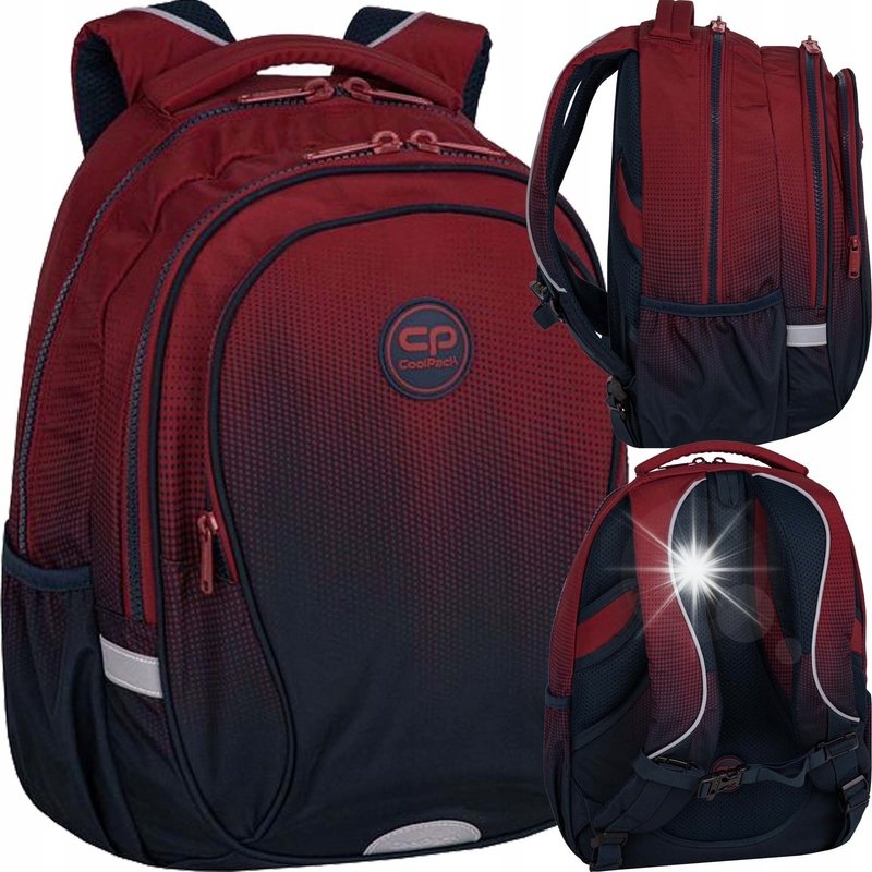 Coolpack Factor X Plecak Szkolny Młodzieżowy Gradient Costa F002758 - inna (Inny) | Sklep EMPIK.COM
