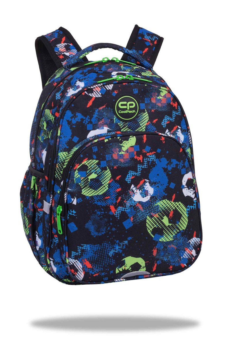 CoolPack, plecak młodzieżowy coolpack base plus football - CoolPack ...