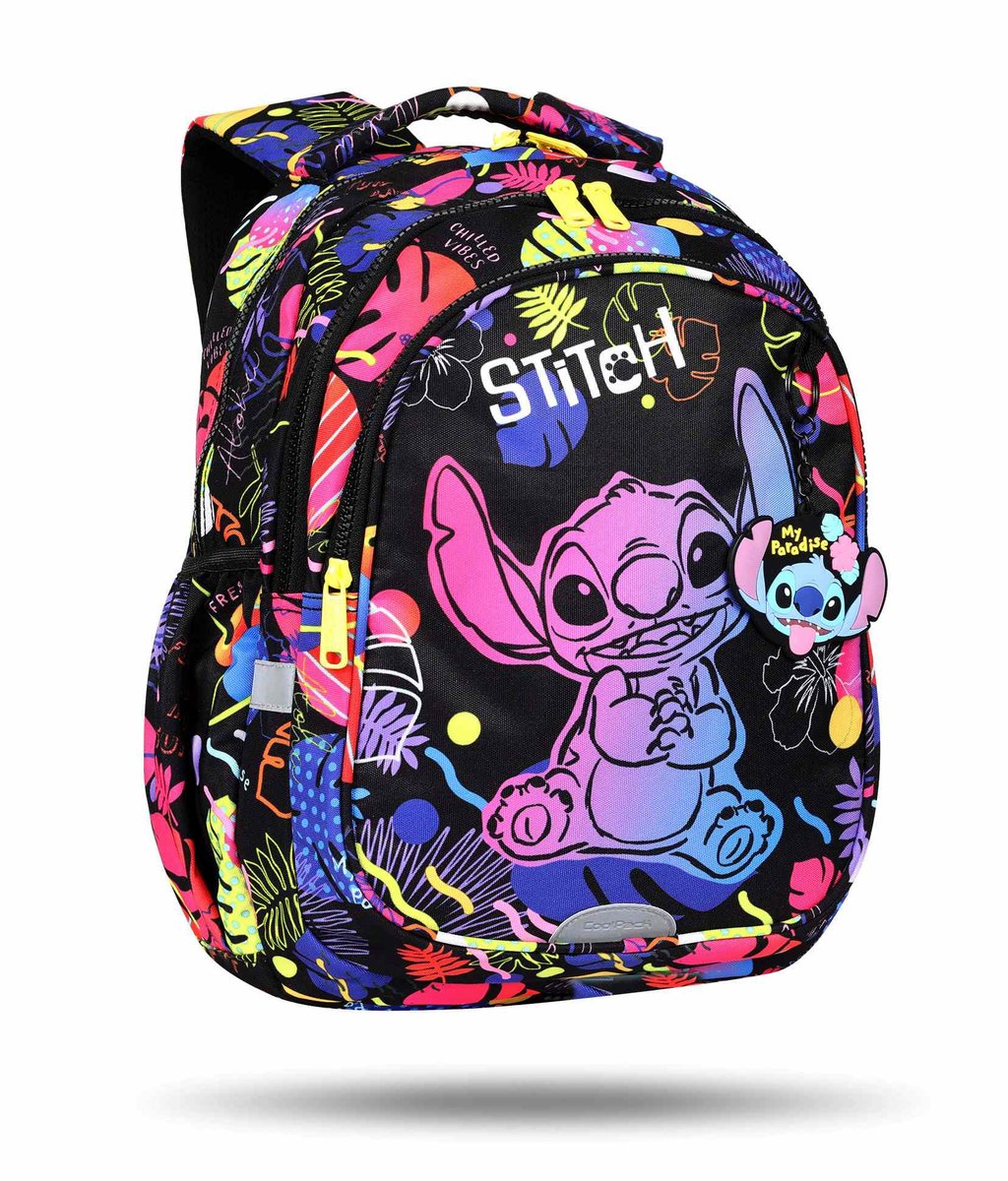 CoolPack, plecak młodzieżowy disney black stitch jerry - CoolPack ...