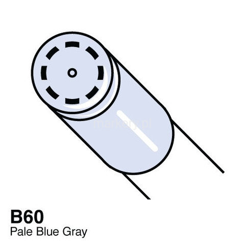 COPIC Ciao Marker B60 Pale Blue Gray - COPIC | Sklep EMPIK.COM