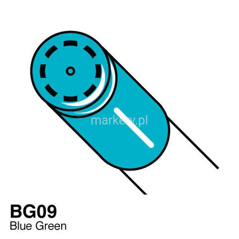 COPIC Ciao Marker BG09 Blue Green - COPIC | Sklep EMPIK.COM