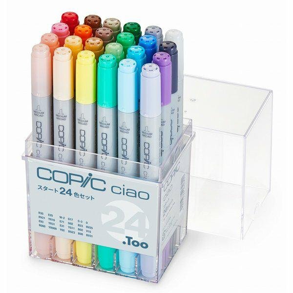 Copic Ciao Zestaw Start 24 Kolory - COPIC | Sklep EMPIK.COM