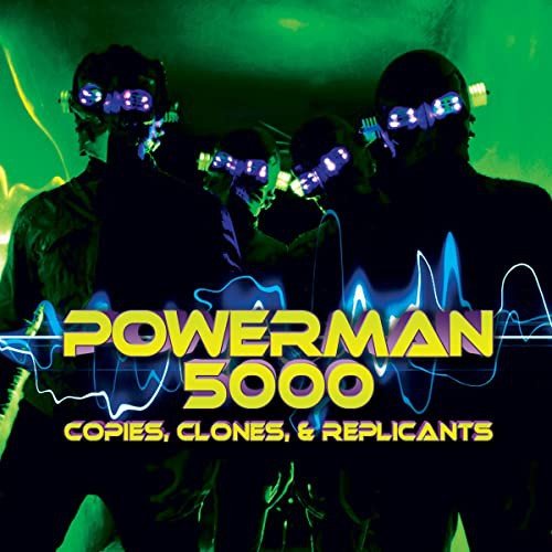 Copies Clones & Replicants - Powerman 5000 | Muzyka Sklep EMPIK.COM
