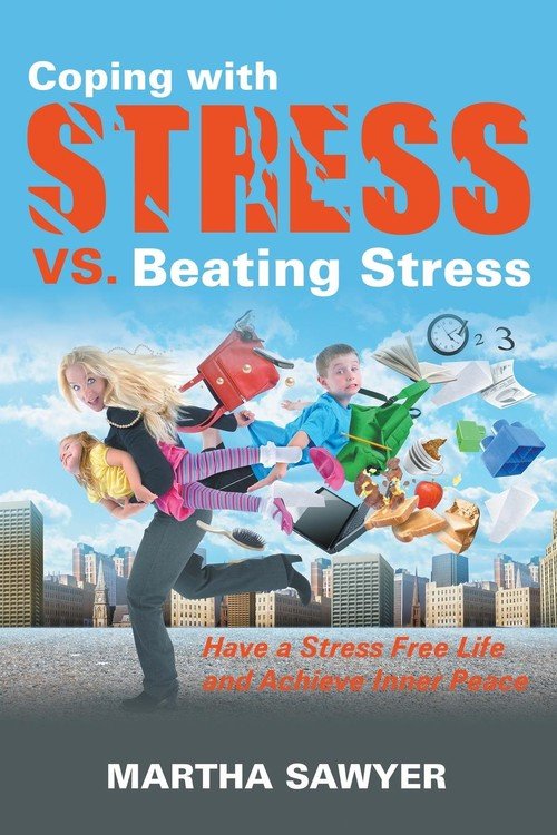Coping with Stress vs. Beating Stress - Sawyer Martha | Książka w Empik