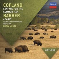 Copland: Fanfare for the Common Man/Barber: Adagio - Various Artists ...