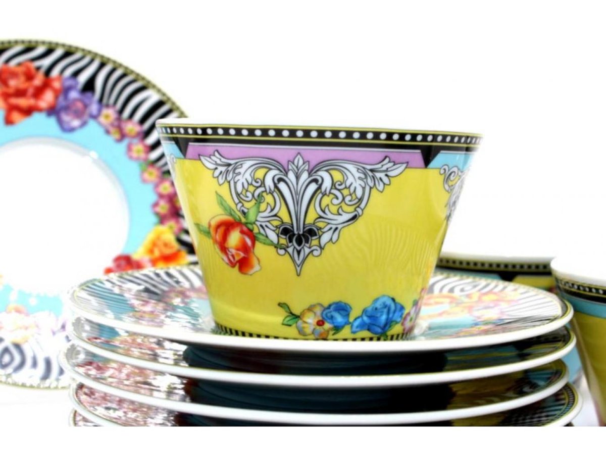 Coppa VERSACE Hot Flowers 19320-403606-15456 - Versace | Sklep EMPIK.COM