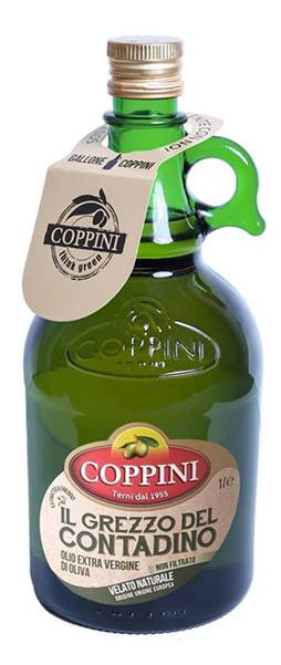 COPPINI Oliwa Extra Vergin Il Grezzo Del Contadino niefiltrowana 0,75l ...