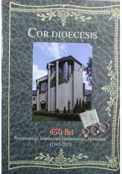 Cor Dioecesis 450 lat - | Książka w Empik