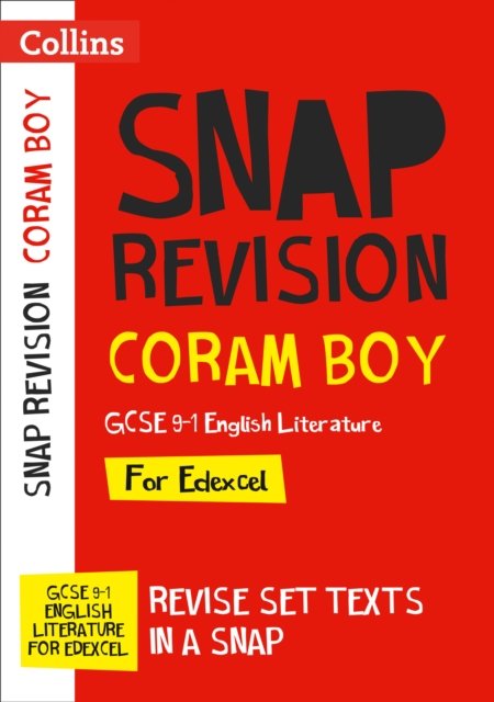 Coram Boy Edexcel GCSE 9-1 English Literature Text Guide. Ideal for Home Learning, 2022 and 2023 ...