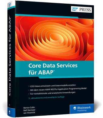 Core Data Services für ABAP - Rheinwerk Verlag | Książka w Empik
