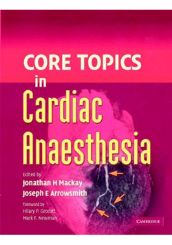 Core Topics in Cardiac Anaesthesia - Cambridge | Książka w Empik