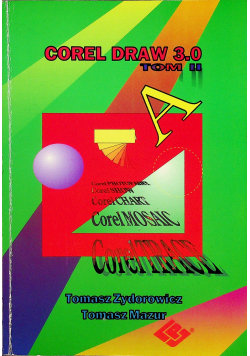 Corel draw 3 0 tom II - Wydawnictwo PLJ | Książka w Empik