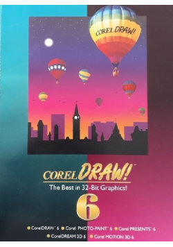 Corel Draw 6 - Opracowanie zbiorowe | Książka w Empik