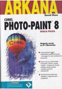 Corel Photo-Paint 8 - | Książka w Empik