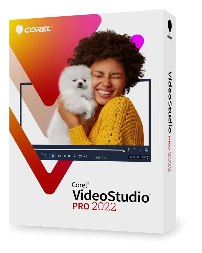 Corel, VideoStudio Pro 2022, ML EU, VS2022PMLMBEU - Corel | Gry i ...