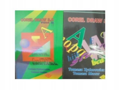 CorelDraw 3,0 tom 1,2 - Opracowanie zbiorowe | Książka w Empik
