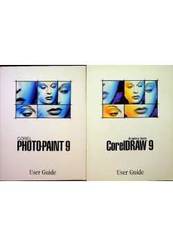 CorelDRAW PhotoPaint Tom 1 i 2 - Opracowanie zbiorowe | Książka w Empik